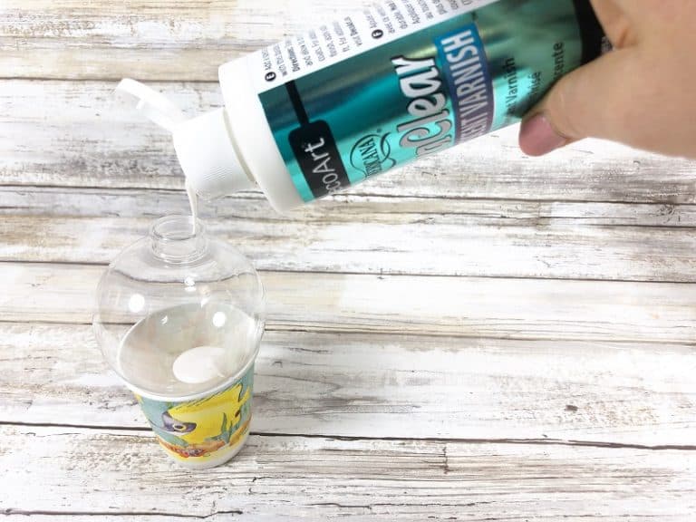 How to DIY Skeleton Bubble Bath with Poly-Fil