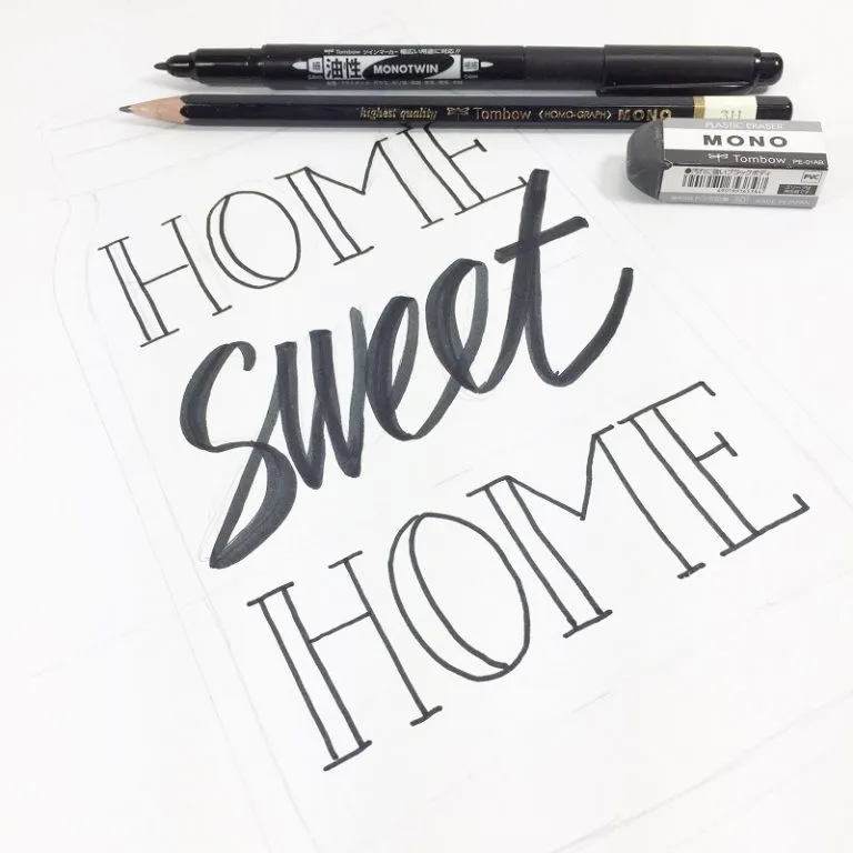 Wooden Mason Jar Sign with a Hand Lettered Message