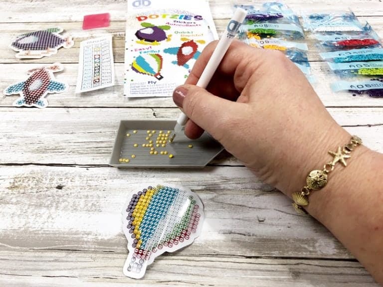 Diamond Dotz Beginners Guide to Diamond Painting Kits