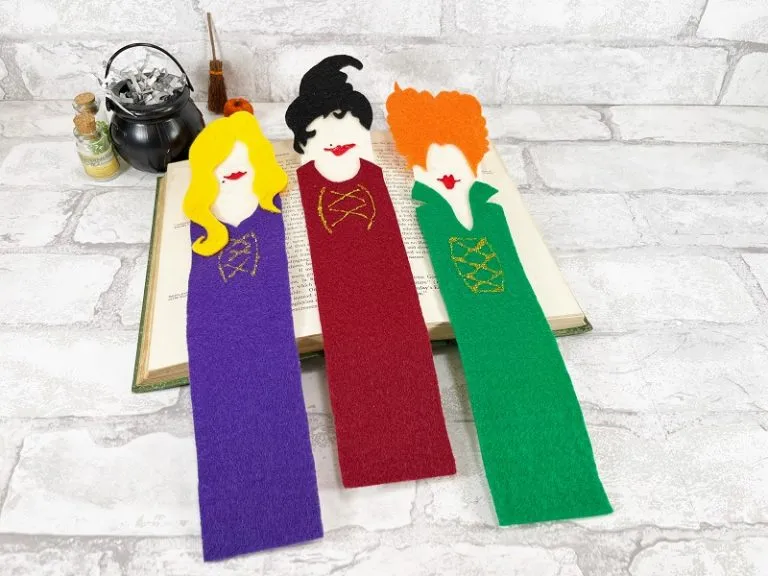 Sanderson Sisters Bookmarks