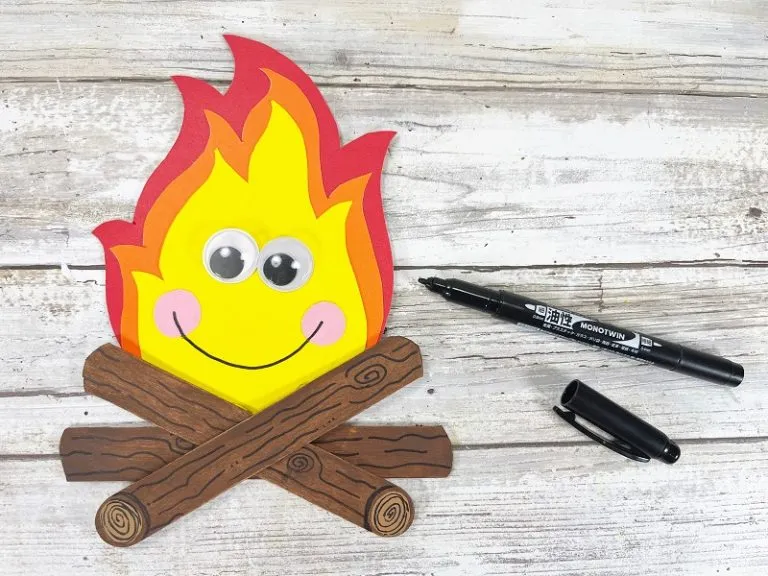 Campfire Kids Craft Dollar Tree DIY