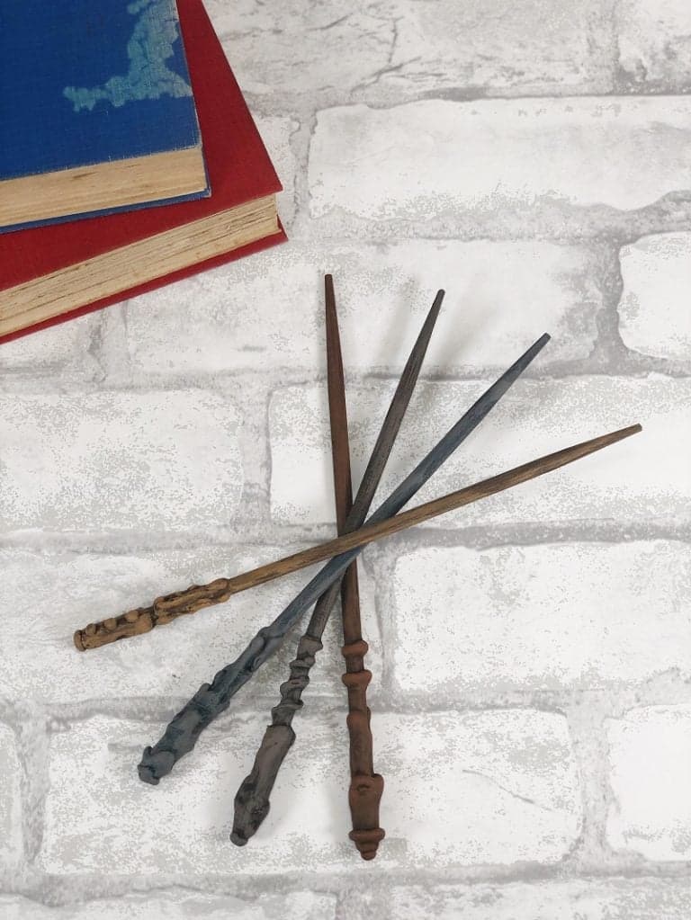 15 Minute Harry Potter Magic Wands