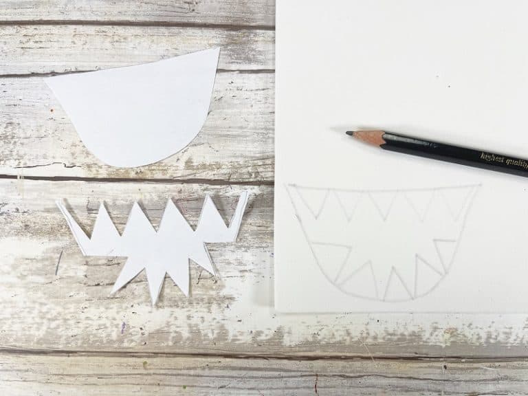 Craft Stick Shark Dollar Tree Kids Craft