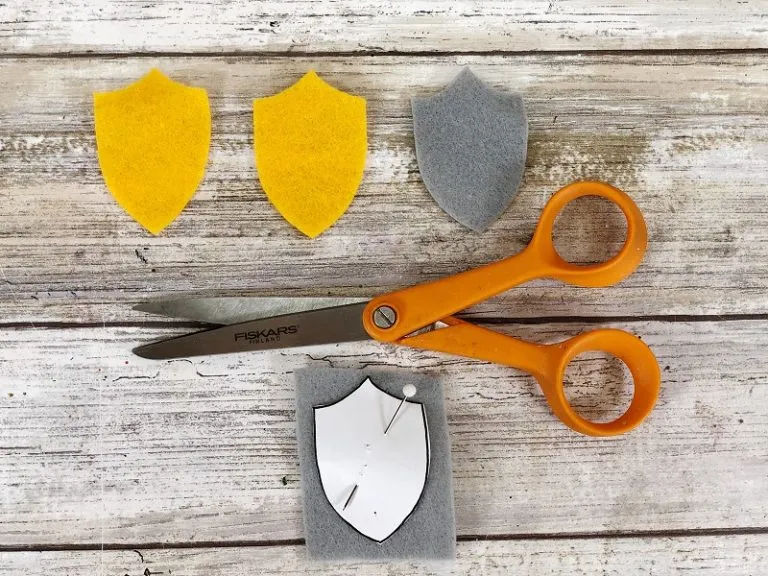 Hogwarts House Tie Bookmarks Harry Potter Crafts