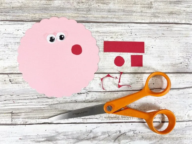 Shape and Color Puppets for Back to School