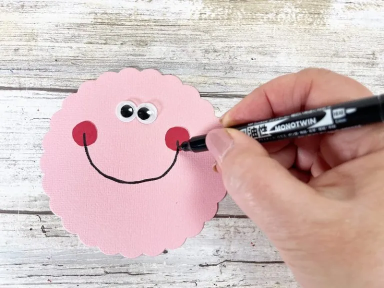 Shape and Color Puppets for Back to School