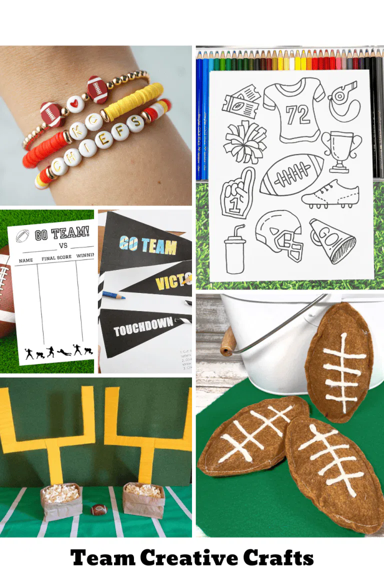 Free Printable Football Doodles