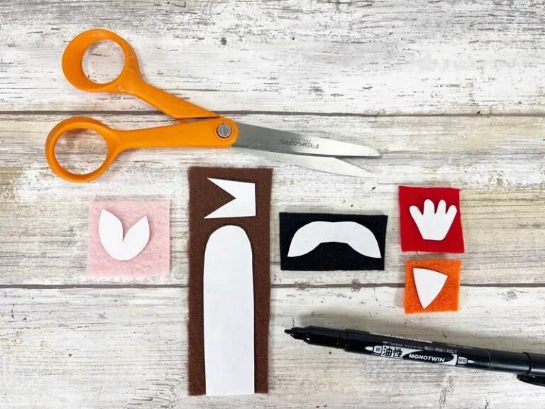 Craft Stick Farm Animals