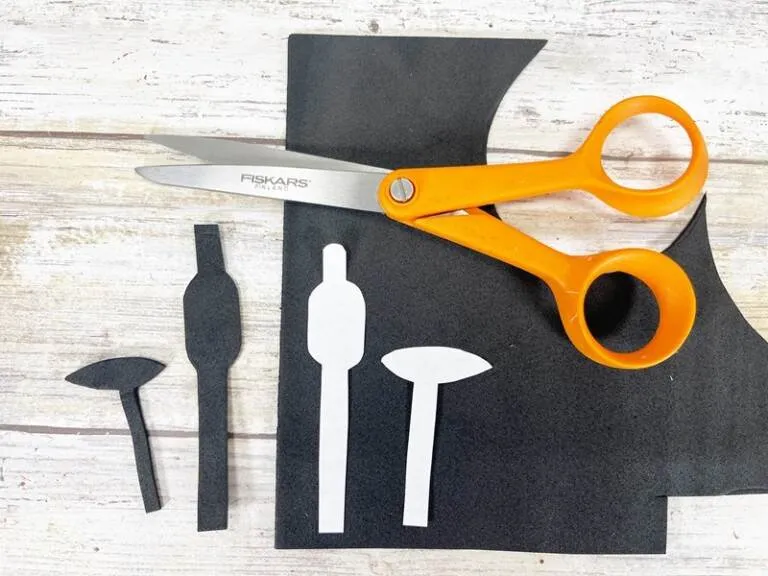 Dollar Tree Craft Stick Tractor