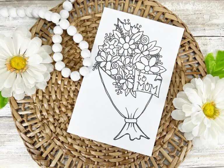 Free Printable Mothers Day Cards for Kids