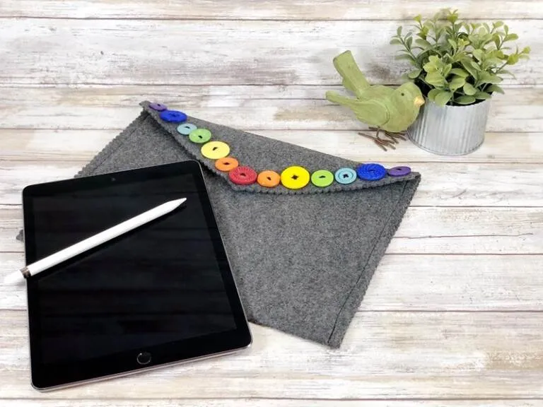 Beginner Sewing DIY Tablet Holder