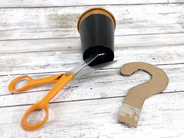 Recycled Pirate Hook Kids Craft