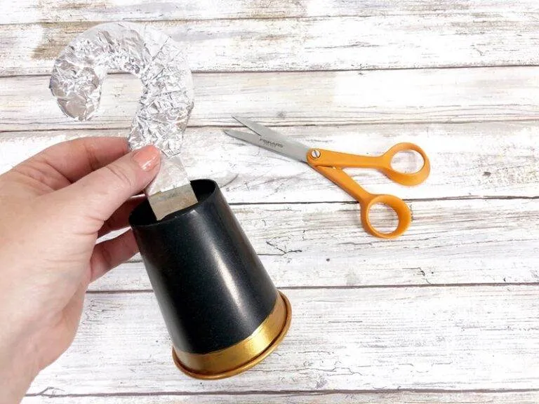 Recycled Pirate Hook Kids Craft