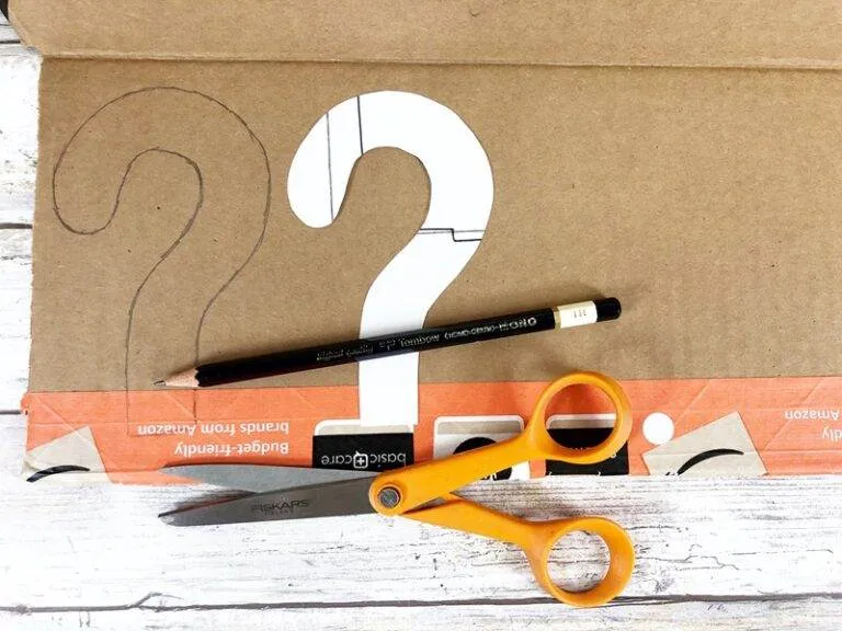 Recycled Pirate Hook Kids Craft