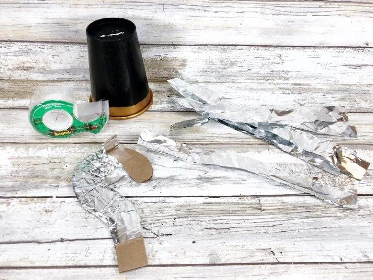 Recycled Pirate Hook Kids Craft