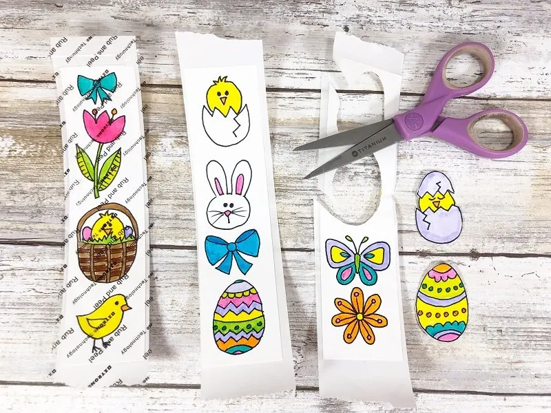 How to make Stickers from Hand-Drawn Doodles