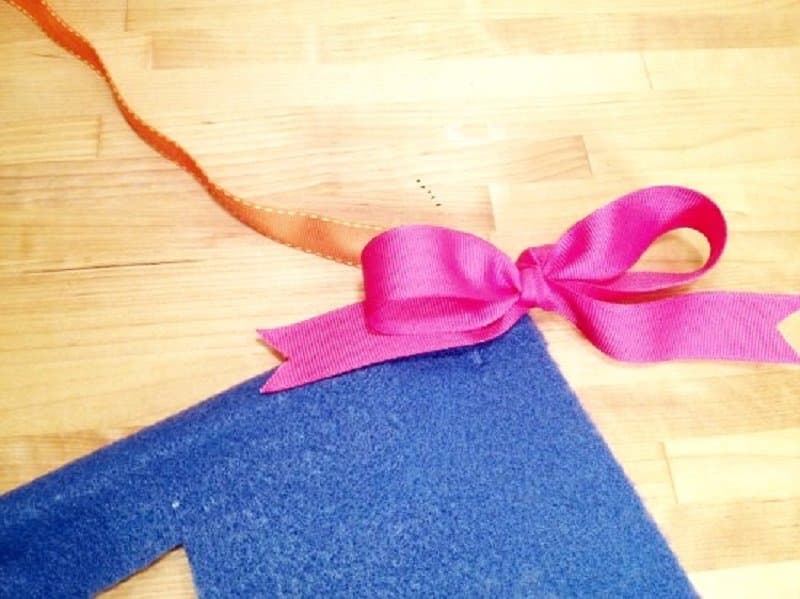 Easy Celebrate Everything Banner a No-Sew Project with Kunin Felt