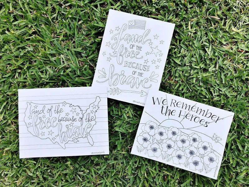 FREE Memorial Day Printables and Some Interesting History