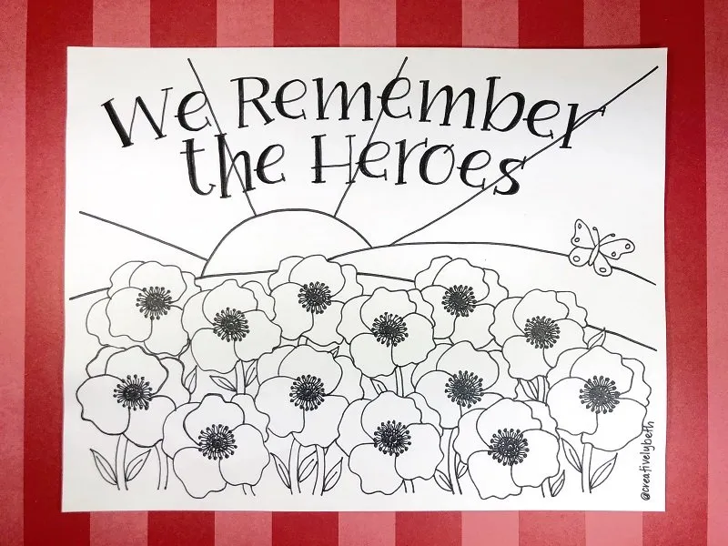 FREE Memorial Day Printables and Some Interesting History