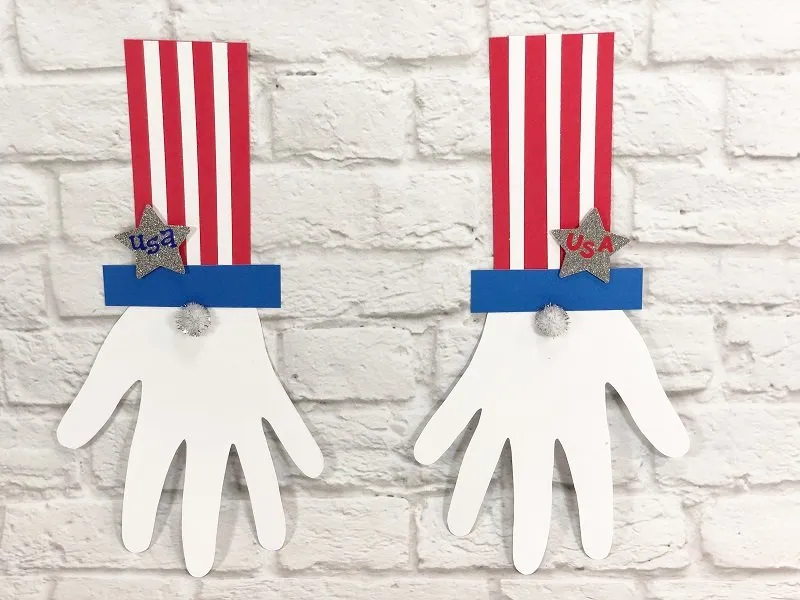 51+ of the BEST Patriotic Crafts and FREE Printables