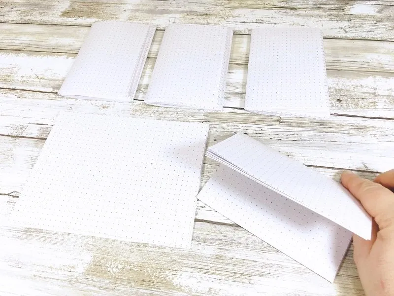 Recycled Cereal Box Notebooks a Step by Step DIY