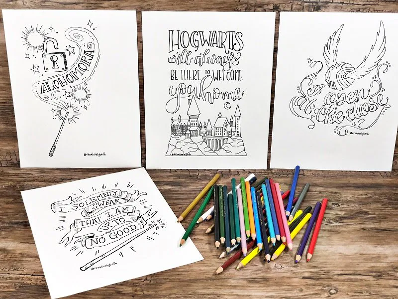 15 Minute Harry Potter Magic Wands