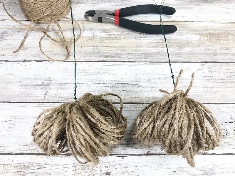 5 Minute Twine Pumpkins to Create for Fall