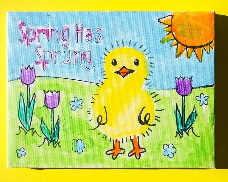 24+ of the Cutest Easter Kids Crafts and Free Printables