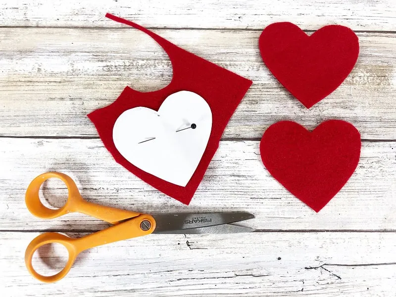 Easy Poly-Fil Pocket Hugs with Free Printable Tags