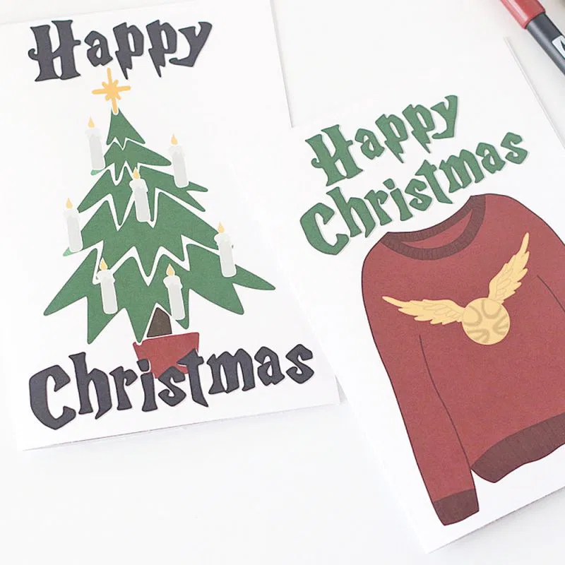 51+ Best Harry Potter Christmas Crafts and Printables
