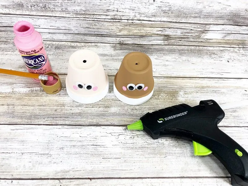 Dollar Tree Christmas Crafts Clay Pot Angel