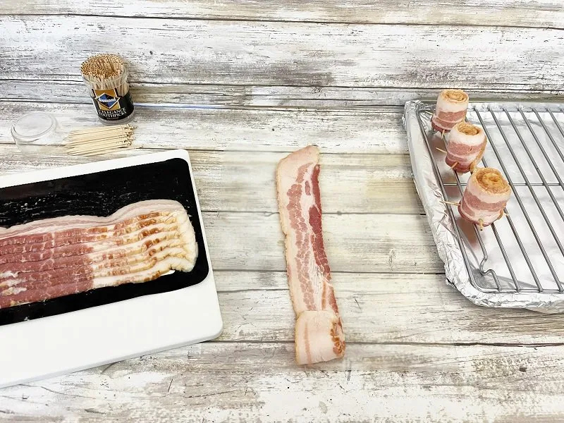 How to Make Bacon Roses with Free Printable