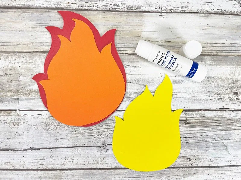 Campfire Kids Craft Dollar Tree DIY