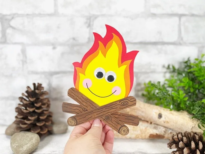 Campfire Kids Craft Dollar Tree DIY