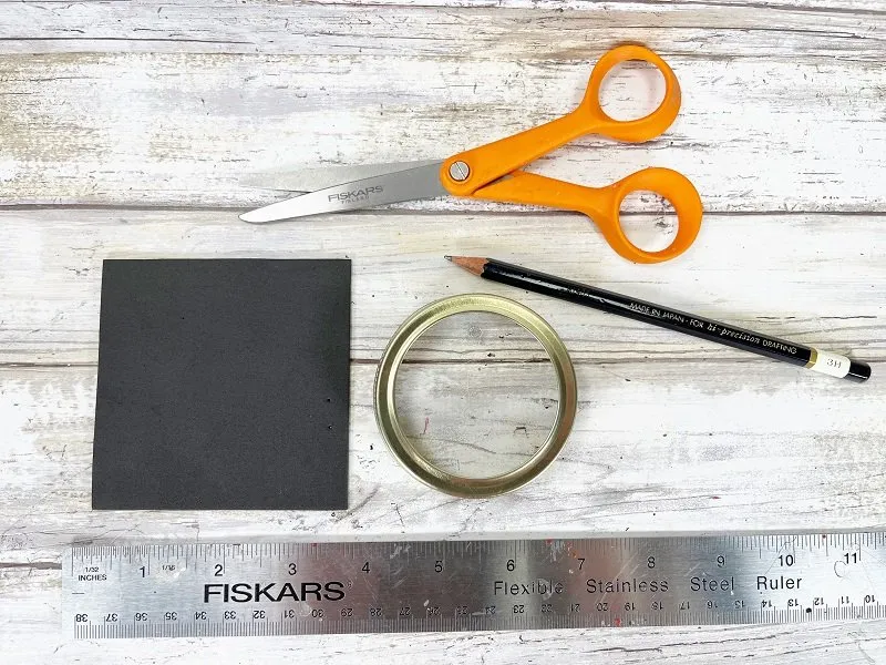 Dollar Tree DIY Mason Jar Graduation Cap