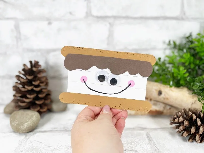 Dollar Tree S'mores Kids Craft