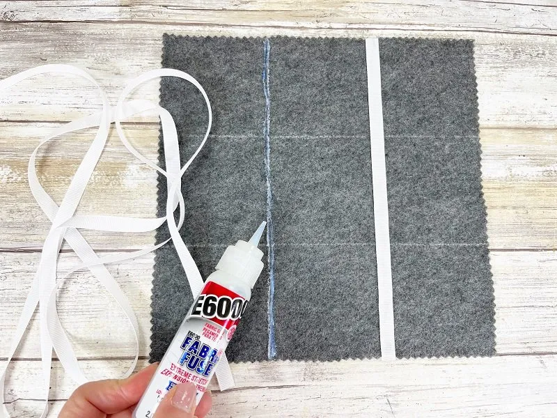 15 Minute Felt Tic Tac Toe Game