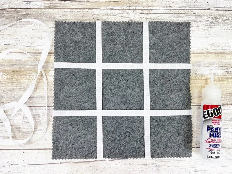 15 Minute Felt Tic Tac Toe Game