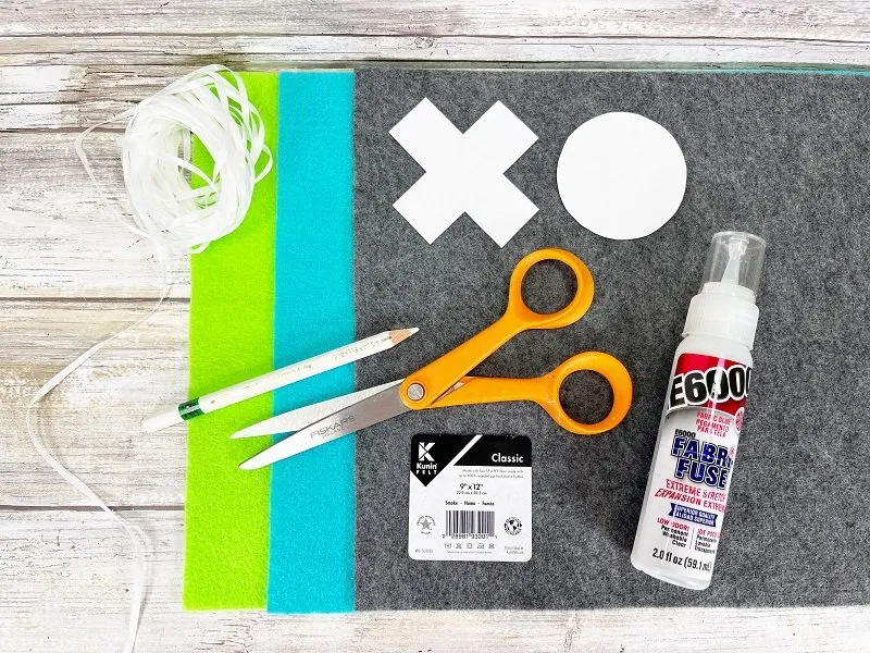 15 Minute Felt Tic Tac Toe Game