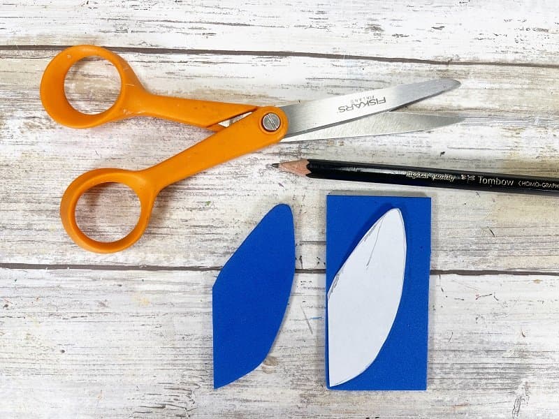 Craft Stick Shark Dollar Tree Kids Craft