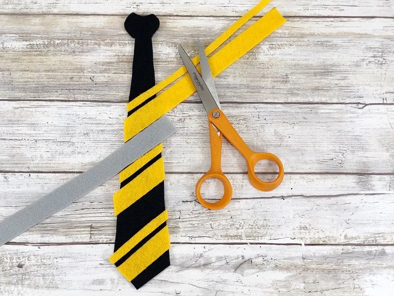 Hogwarts House Tie Bookmarks Harry Potter Crafts