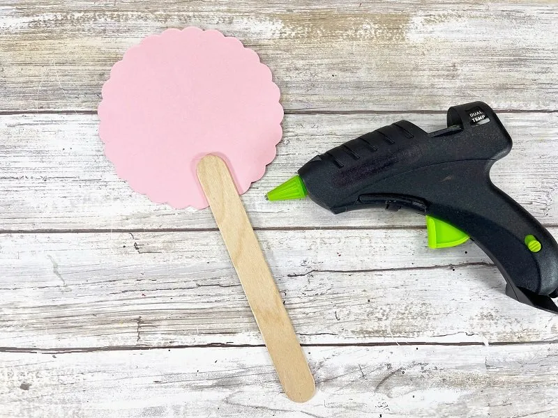 Shape and Color Puppets for Back to School