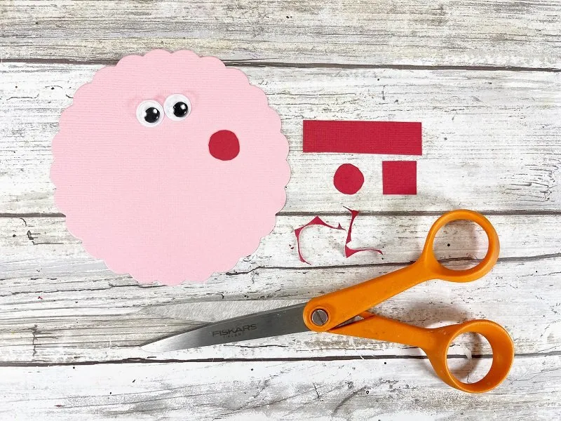 Shape and Color Puppets for Back to School