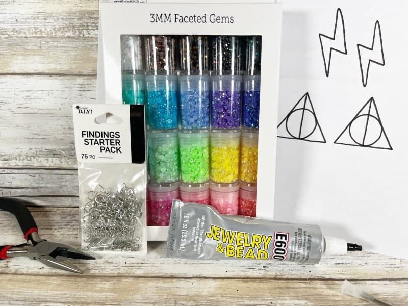 Harry Potter DIY Earrings with Free Patterns