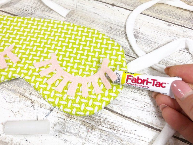 Create a Simple DIY Sleep Mask from Household Items