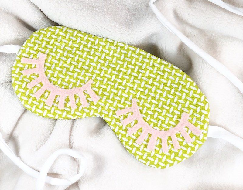 Create a Simple DIY Sleep Mask from Household Items