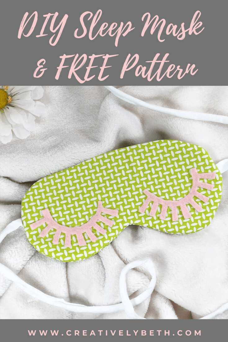 Create a Simple DIY Sleep Mask from Household Items