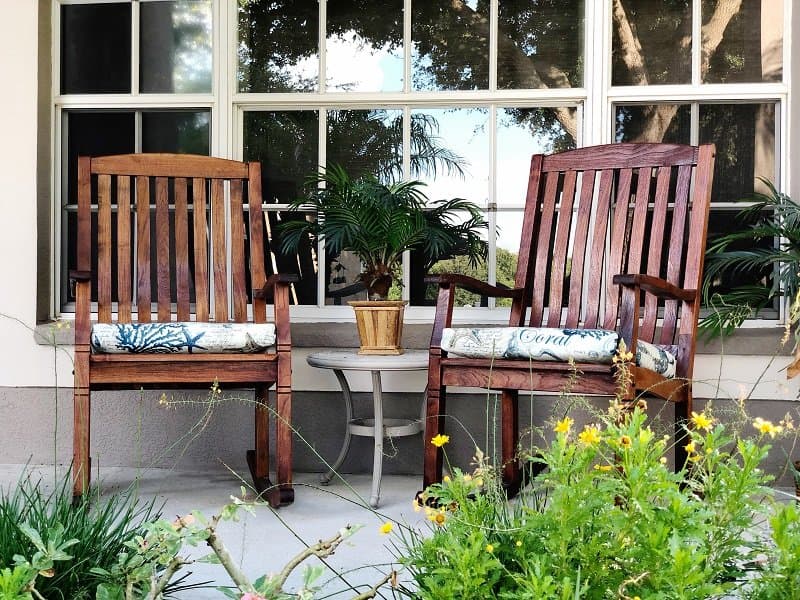Sew Easy Outdoor Cushions with Poly-Fil® NuFoam™