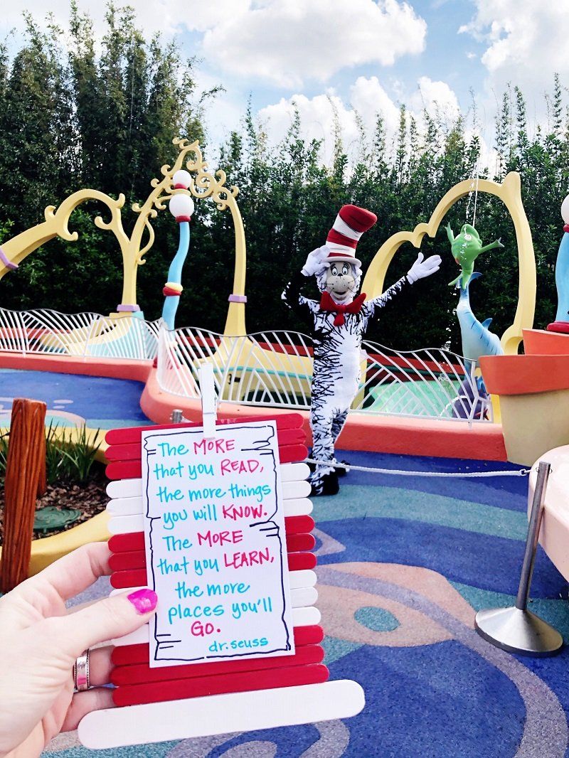 12+ of the BEST Dr. Seuss Crafts and FREE Printables