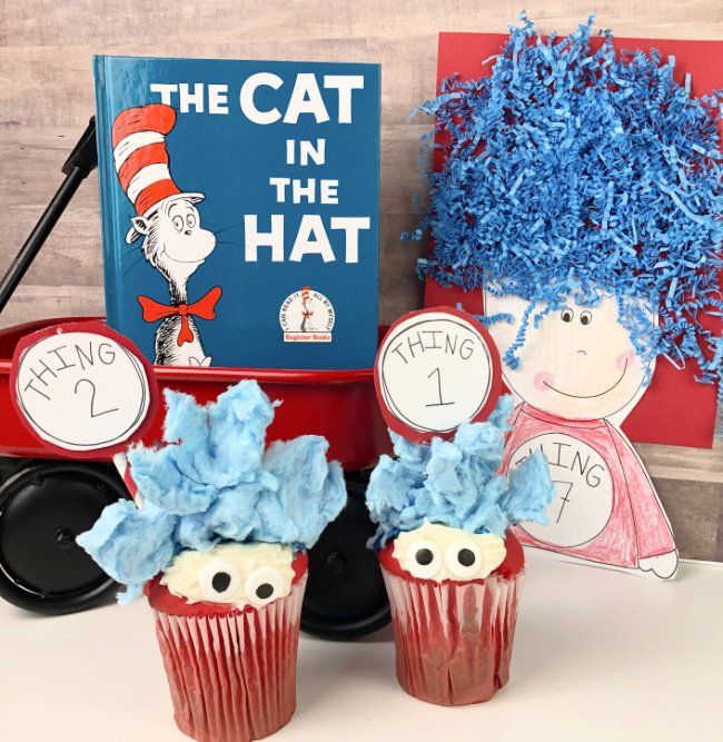 12+ of the BEST Dr. Seuss Crafts and FREE Printables